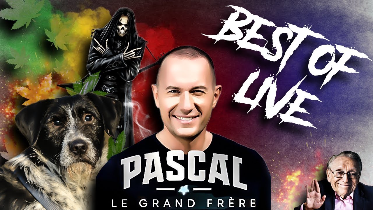 Best Of Live #3 Pascal Le Grand Frere (part 1) - YouTube