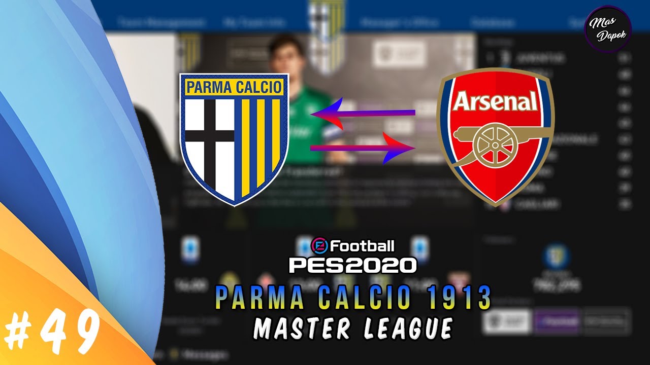 PES 2020 Indonesia - Parma Master League : Temukan Jawaban Didalamnya ...
