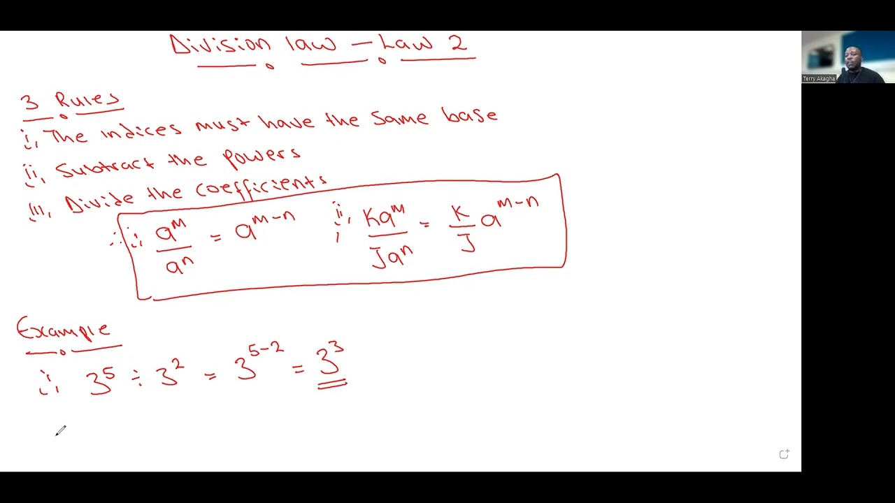 4 of 15 - Law 2 - Division Law - YouTube