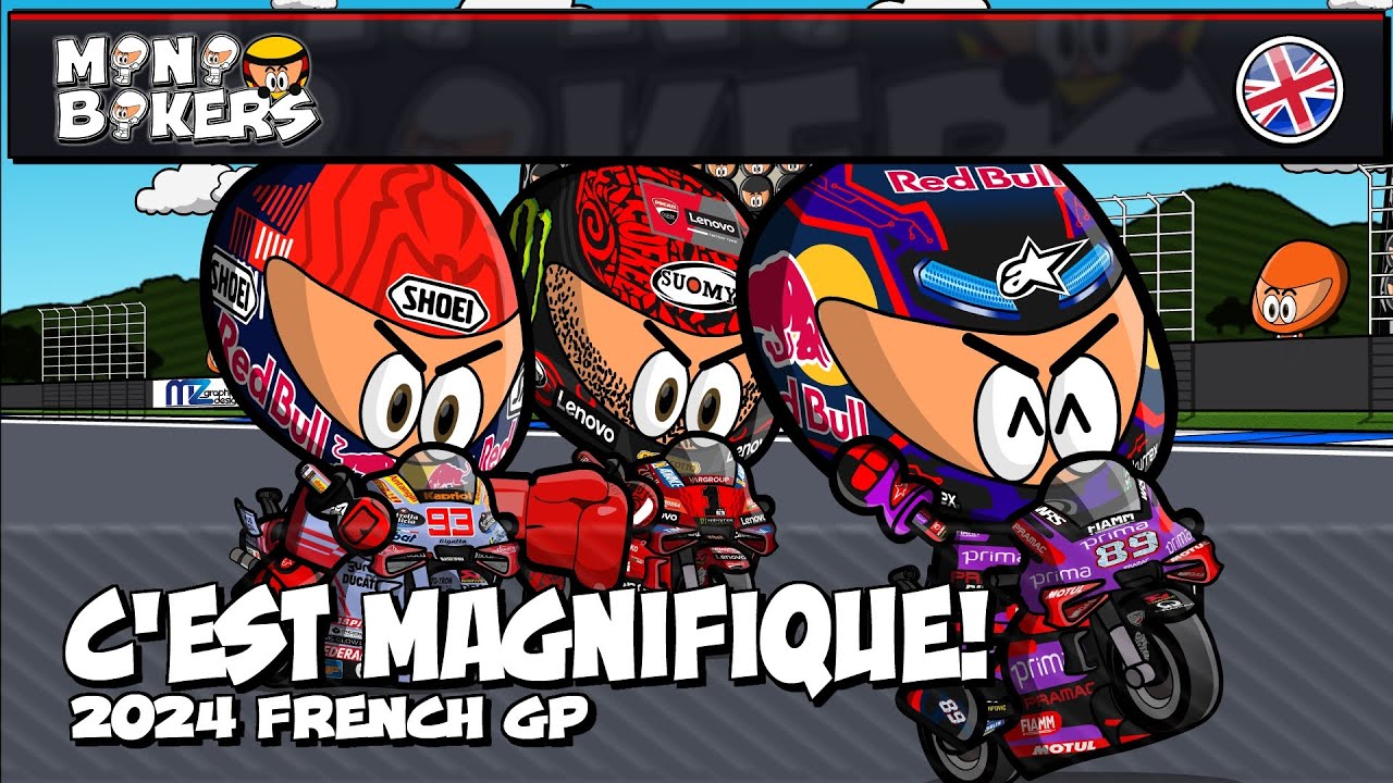 [EN] MiniBikers - MotoGP - 2024 French GP - YouTube