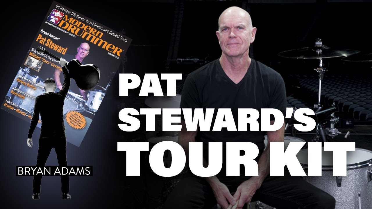 Pat Steward - Bryan Adams - Tour Kit Rundown - YouTube