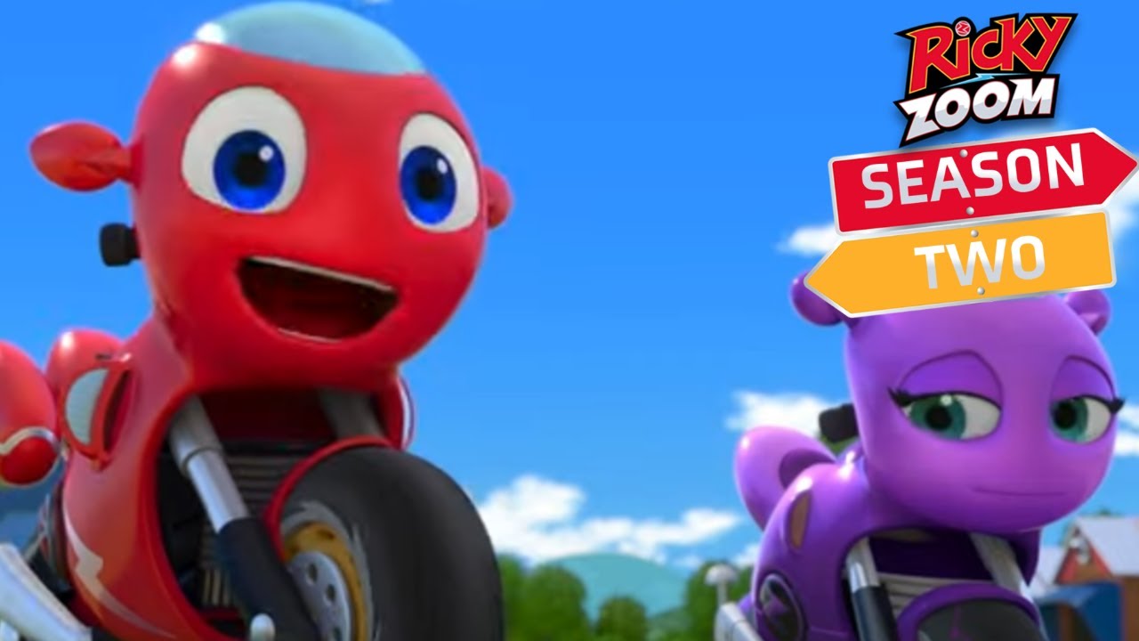 Rick Zoom | Ricky, el entrenador (Season 2) | Dibujos animados para ...