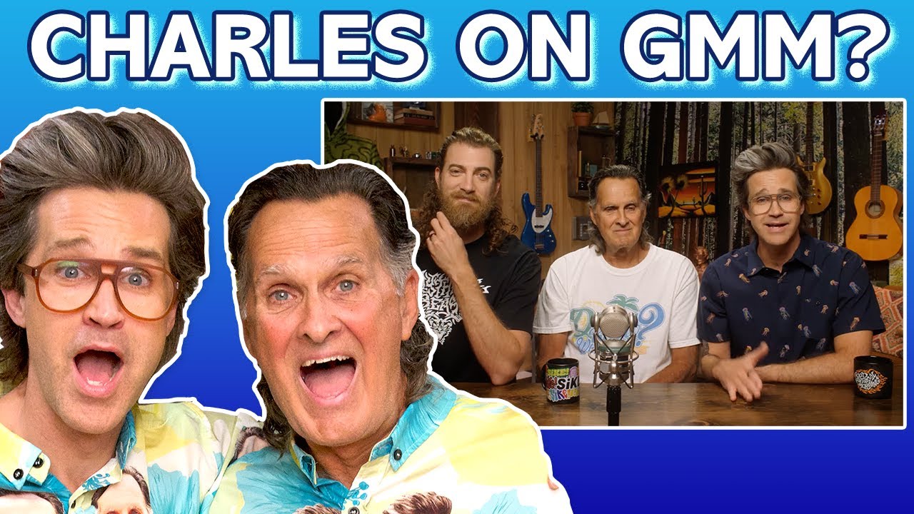 Dad Is Back On GMM! (In-Person Episode) - YouTube