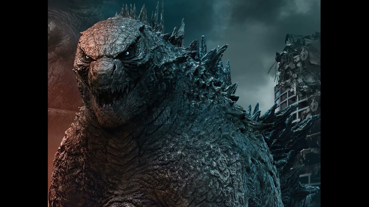 Godzilla 2014-2021 Legendary Roar - YouTube