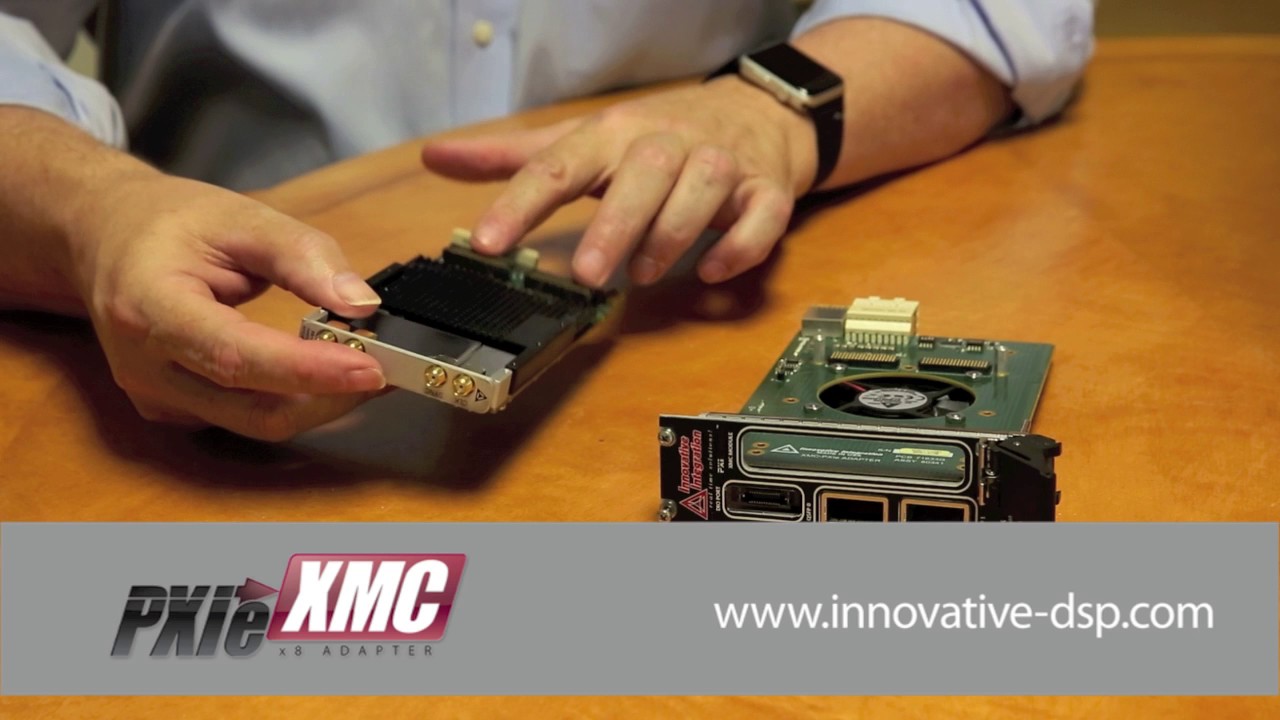 Innovative Integration - PXI Express Cards - YouTube