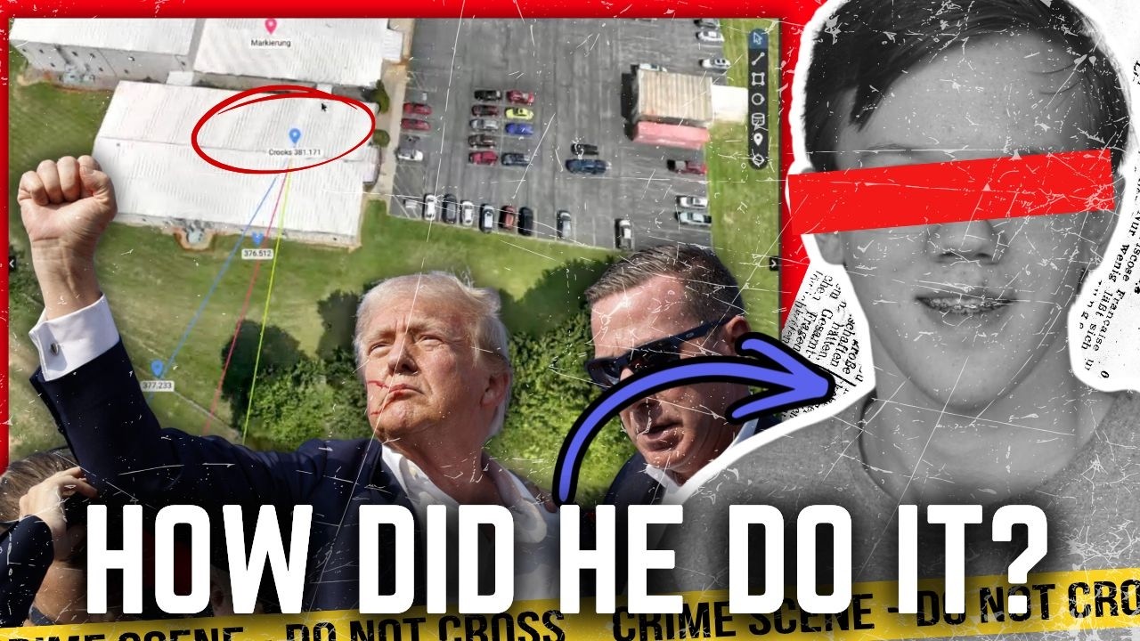 How did Thomas Crooks Pulled Off this Assassination attempt to Donald ...