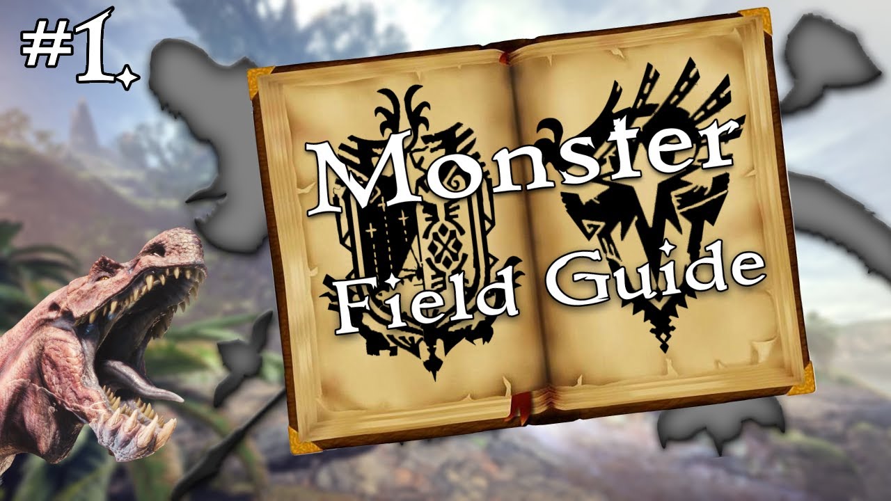 Monster Field Guide - Anjanath | Monster Field Guide - YouTube