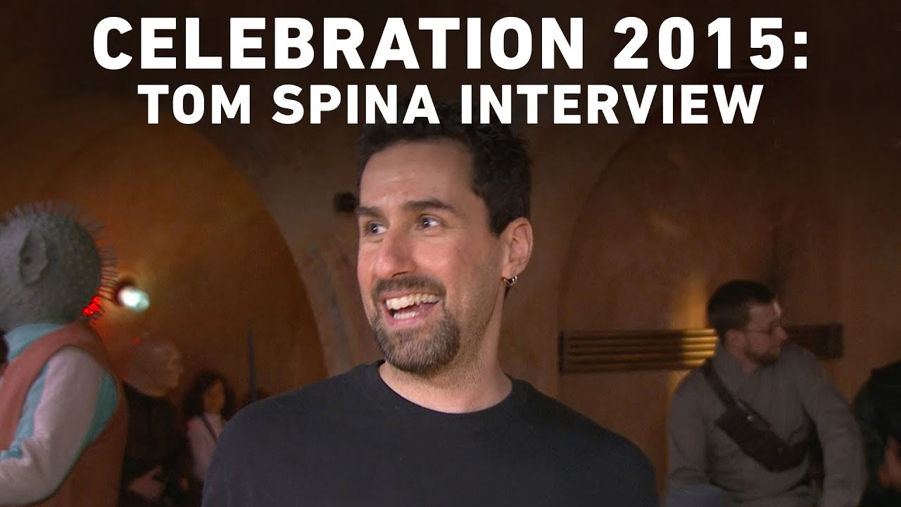 Tom Spina Interview with StarWars.com | Star Wars Celebration Anaheim ...