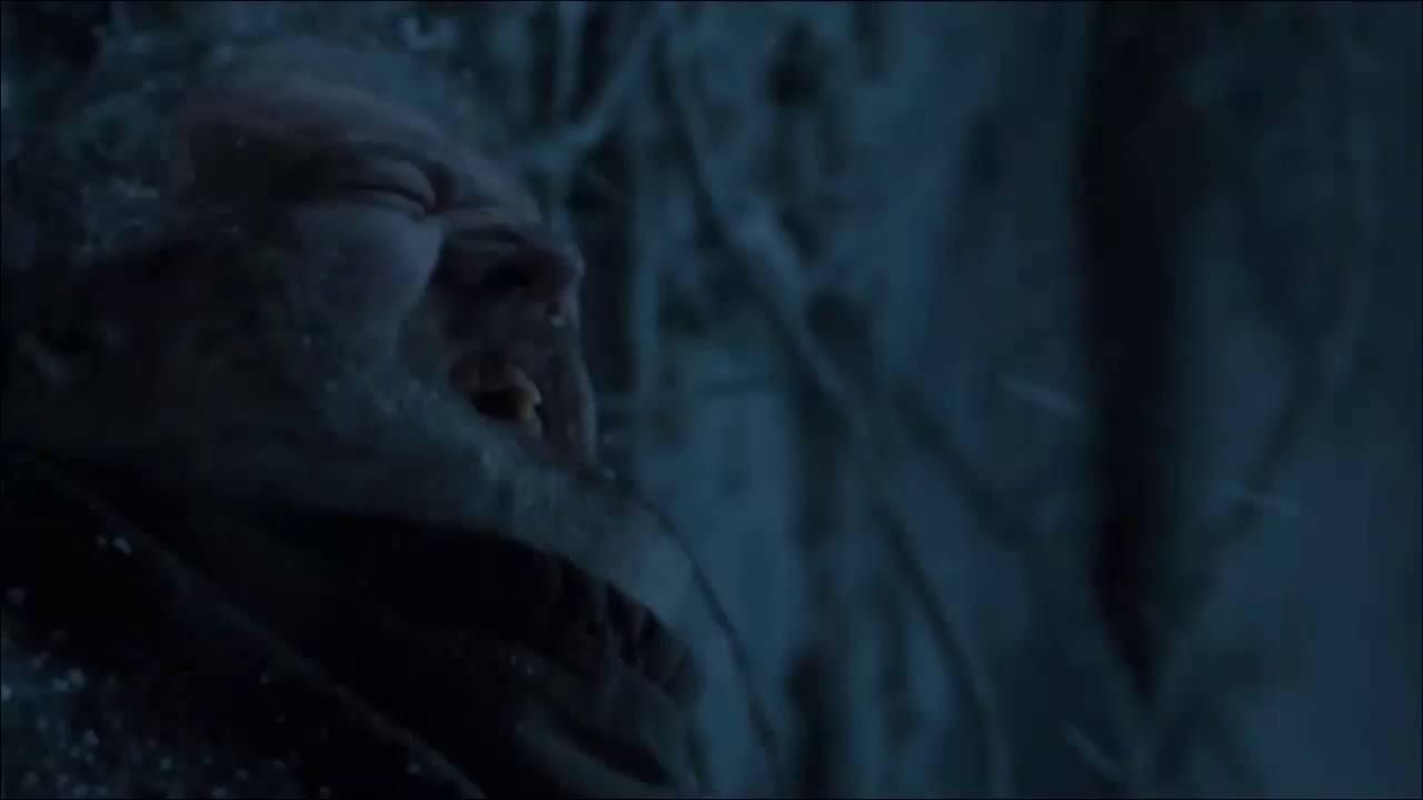 Game of Thrones Hodo Death Scene Hold The Door HD - YouTube