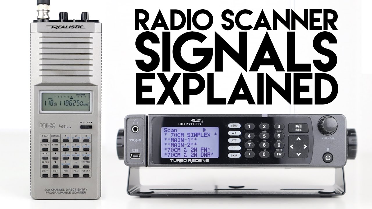 Strange Signals & Weird Noises On Your Radio Scanner Explained - YouTube