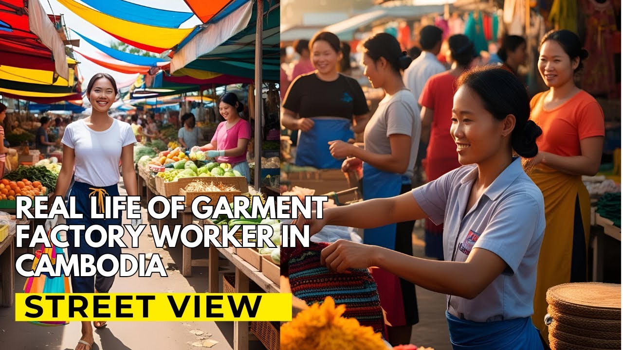 This is real life of garment factory worker in Cambodia Eps 12 - YouTube
