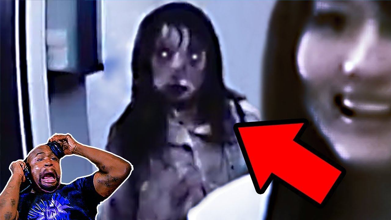 THE ULTIMATE TRY NOT TO GET SCARED CHALLENGE!! #5 - YouTube