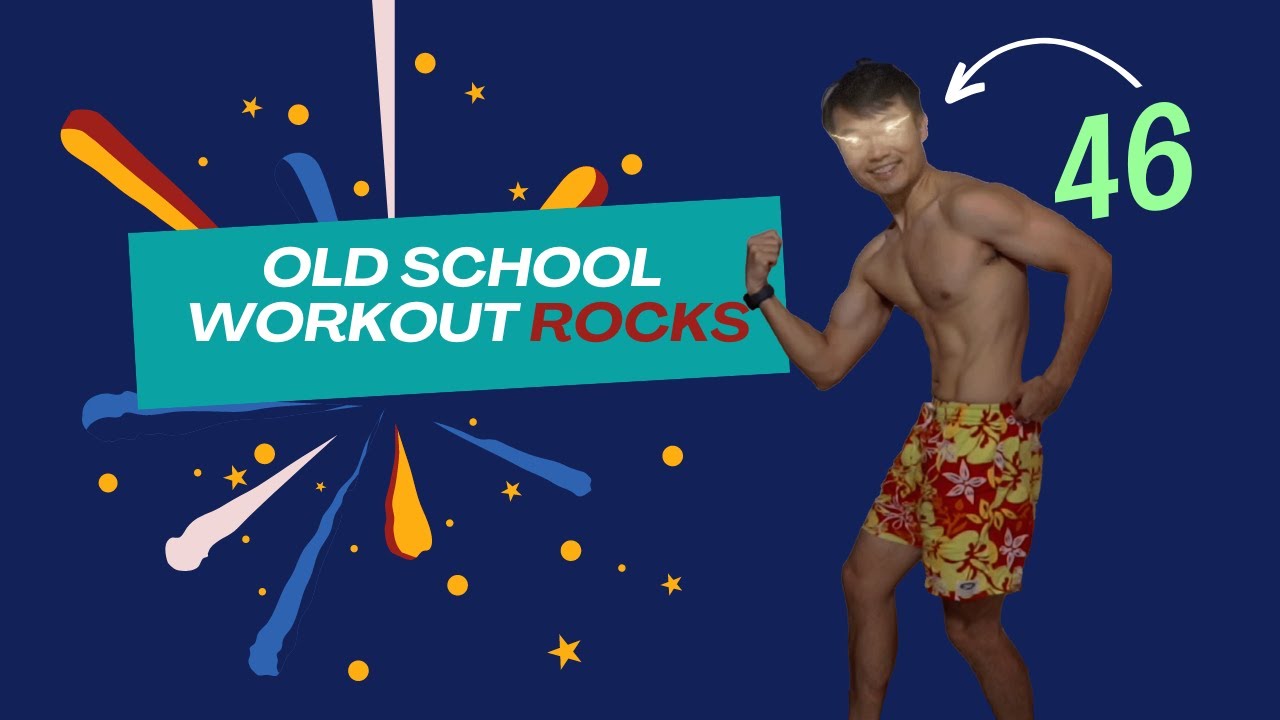 Old School Calisthenics Workout Rocks - YouTube