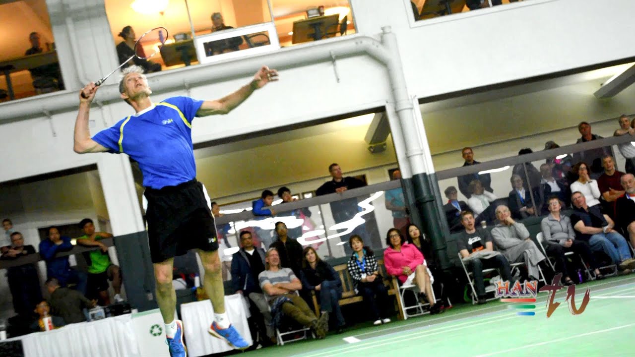 HANTV - CANADIAN BADMINTON MASTERS CHAMP 2015 - YouTube
