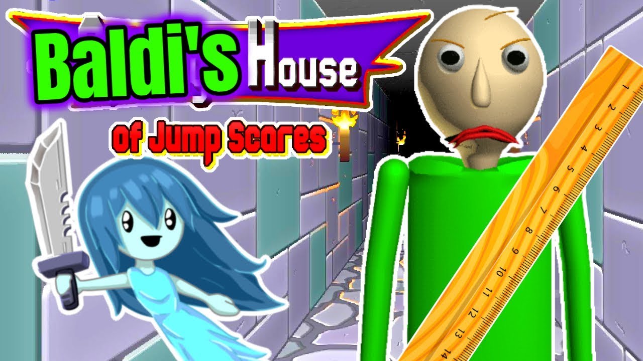 BALDI'S BASICS IN 1000 ROOMS! | Spooky's House of Jumpscares Mod ...