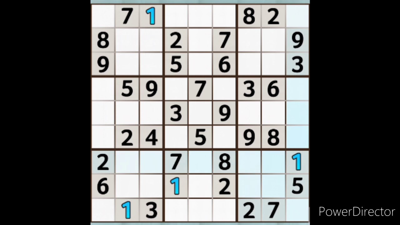 Easy Sudoku Puzzle | Time to Relax and Play | Fun Brain Game - YouTube