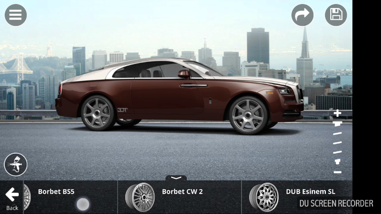 Modified Rolls-Royce - YouTube