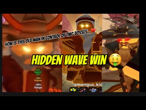 Base defence samurai hidden wave win - YouTube