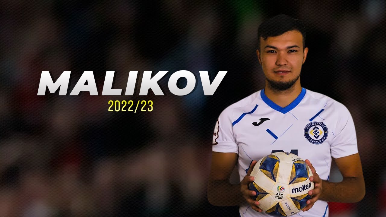 MALIKOV ALMAZBEK Best Skills, Goals & Assists (HD) 2022/23 - YouTube