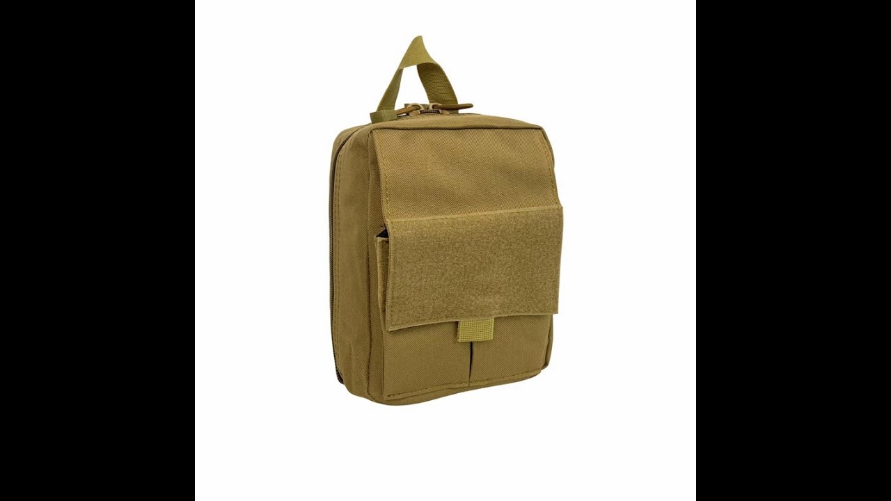 Waterproof Tactical Medical Go Bag Factory Custom Logo - YouTube