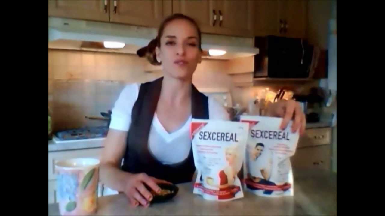 Sexcereal For Her What I Say About Food Youtube