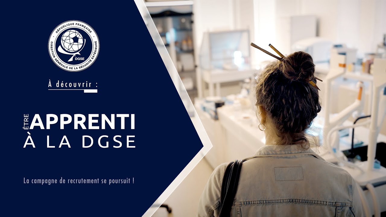La DGSE recrute ses futurs apprentis ! - YouTube