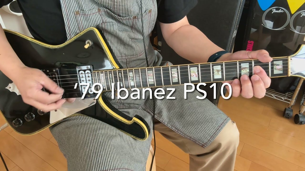 '79 Ibanez PS10 The Paul Stanley Model - YouTube