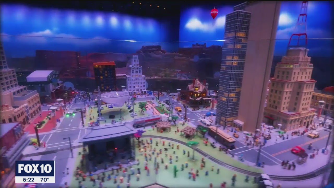 Legoland marks 5 years in Tempe with Arizona landmarks models | FOX 10 ...