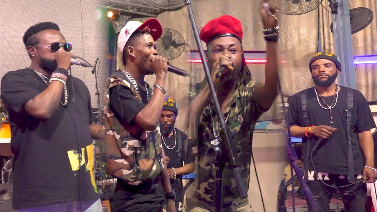 WERRASON WASABO JAMAIQUE BA BINISI LADY ESOBE - YouTube