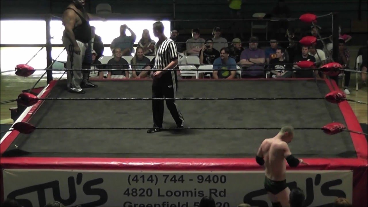 4WW Inaugural Show: Xavier Mustafa v Nathan Gust - YouTube