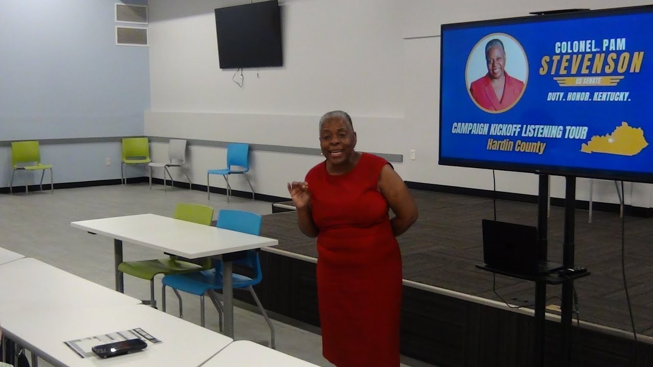 2026 U S Senate Candidate Colonel Pam Stevenson Visited Hardin County ...