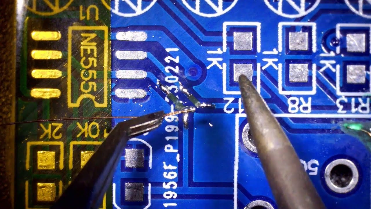 Electronics Repair Training & Practices Compilation 14 - YouTube