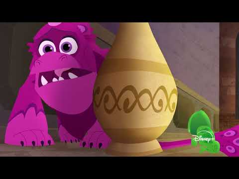 As Enroladas Aventuras da Rapunzel | Episódio 11 copleto | O dragão do Pascal.