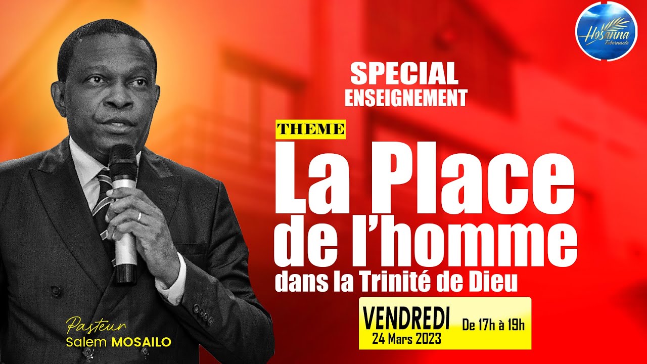 24.03.23_Vend_ LA PLACE DE L'HOMME DANS LA TRINITE DE DIEU _Rév Pasteur ...