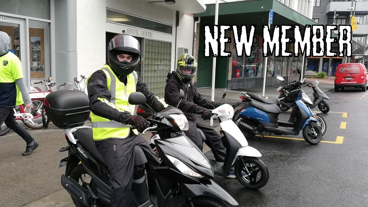 Our Scooter Gang Is Expanding - YouTube