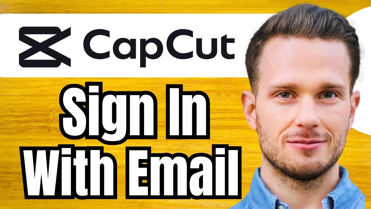 How to Sign in With Email in Capcut PC - YouTube