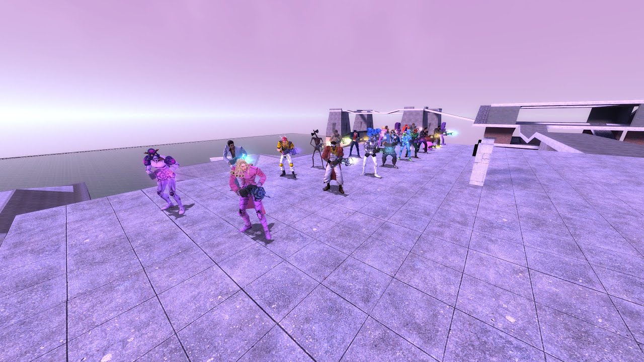 Gmod lambada players vacation Ep 19 - YouTube