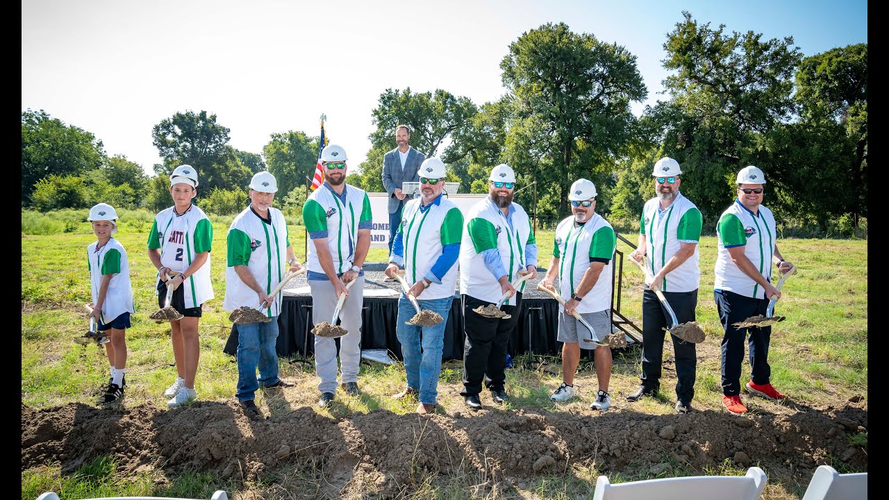 Play It Forward Groundbreaking - YouTube