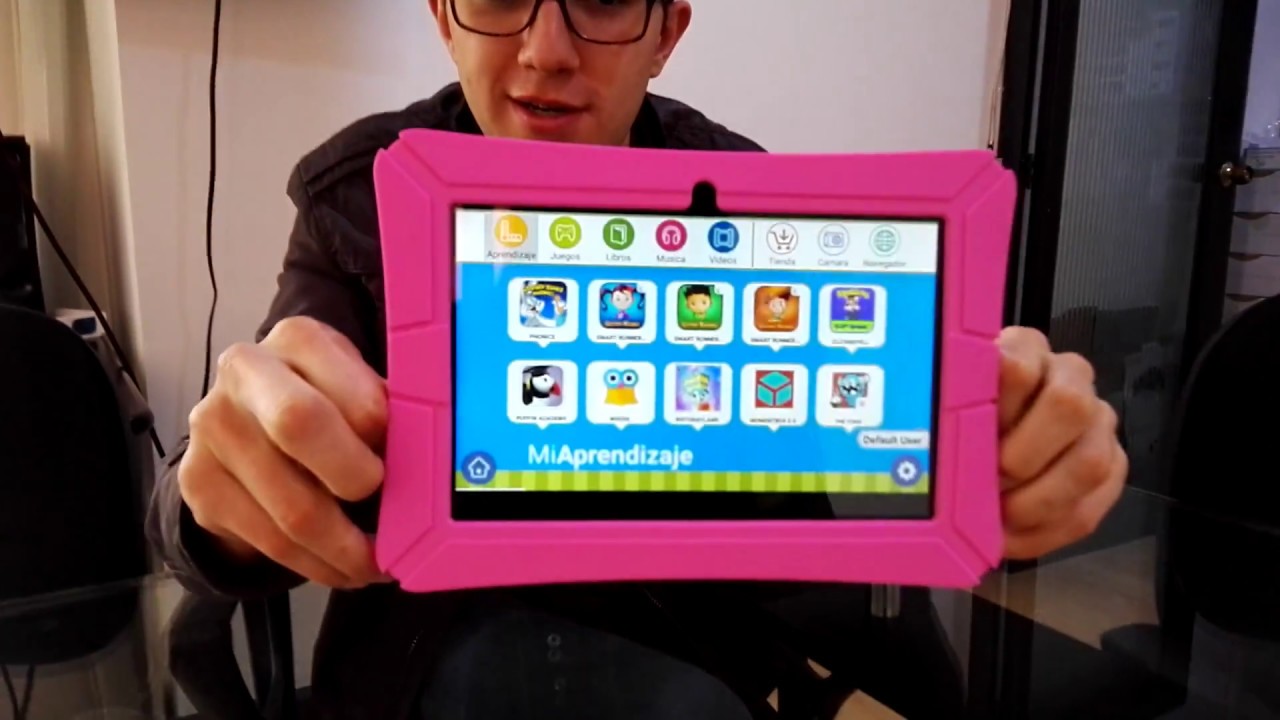 Tablet Epik Educativa para Niños y Niñas - Android para adultos - YouTube