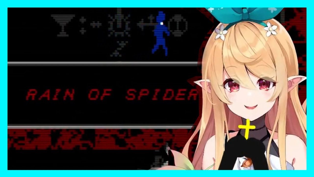 [Highlight | Faith 3] Pomu vs "Rain of Spider!" Plus Ending [Nijisanji EN clip] - YouTube