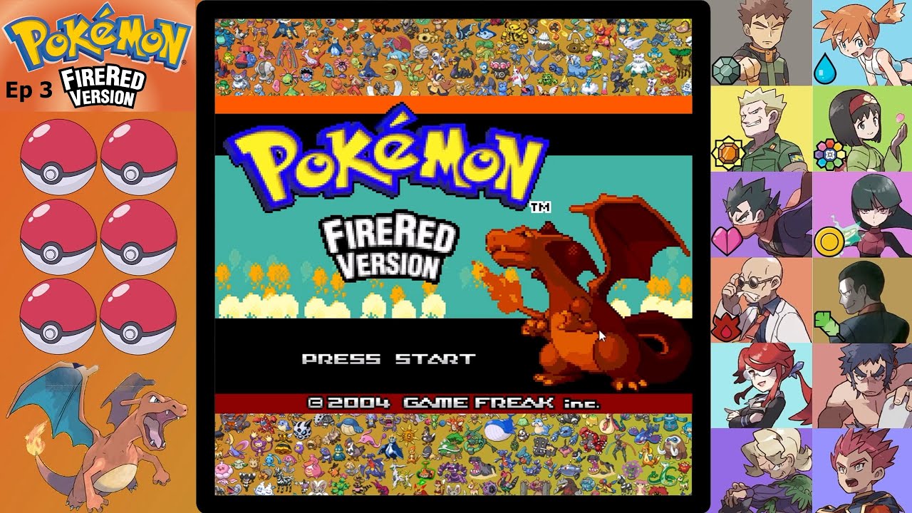 Pokémon Fire Red Episode: #3 - YouTube
