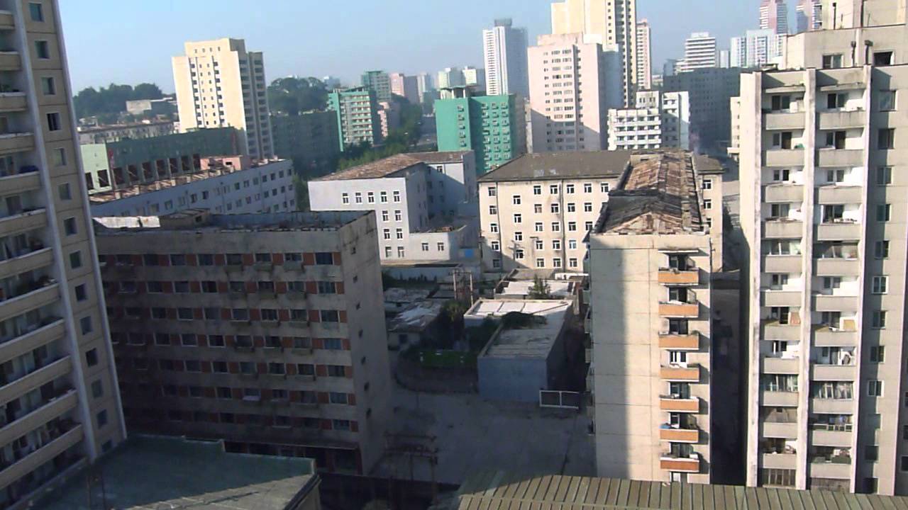 Downtown Pyongyang, North Korea- August, 2012 - YouTube