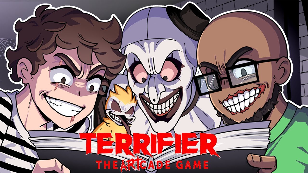 Art the Clown Goes 8-Bit CRAZY! | Terrifier: The ARTcade Game - YouTube