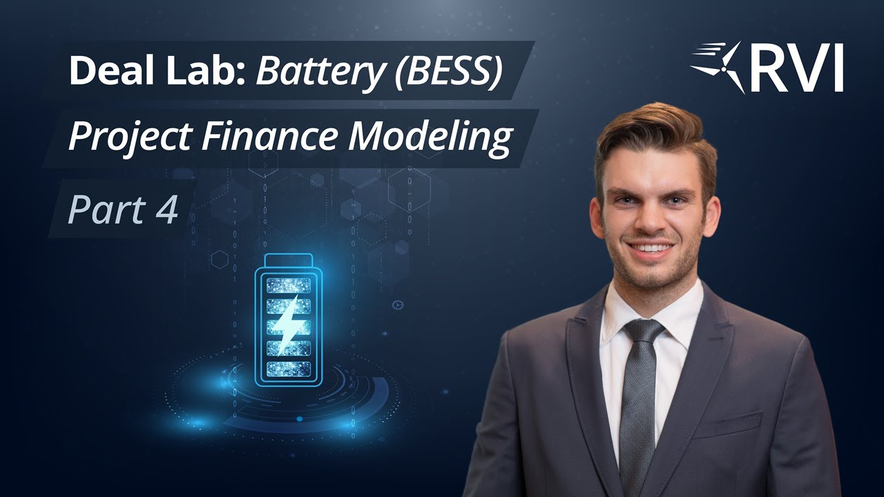 BESS Tolling Agreement Revenue Model in Excel (Contracted Capacity ...