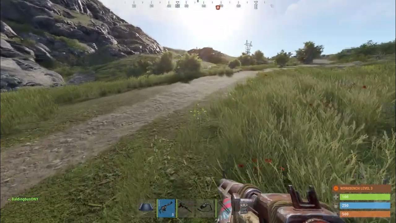 How to Change Crosshair in Rust - YouTube