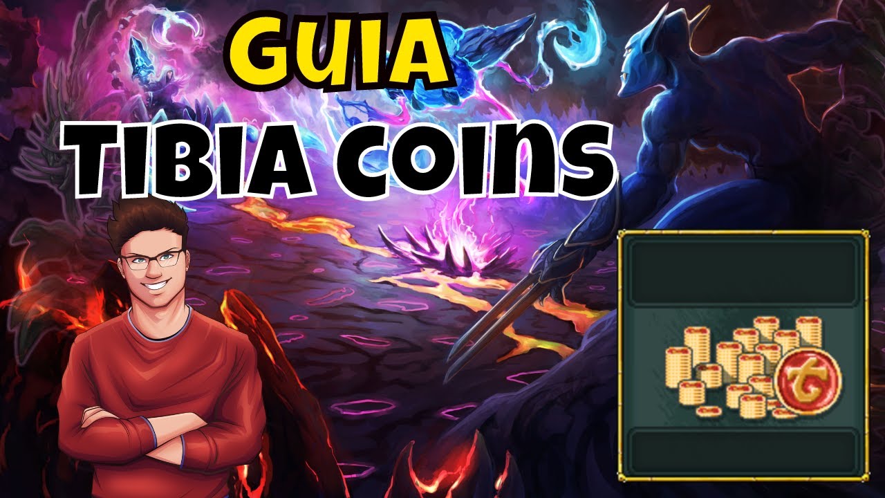 Guia - Tibia Coins - Para que serve? - Tibia - YouTube