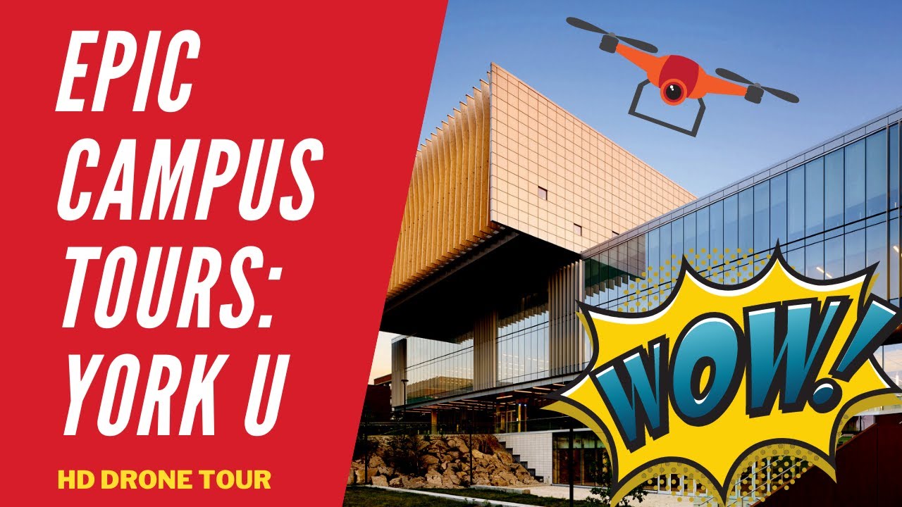 YORK UNIVERSITY CAMPUS TOUR | TOUR THE YORK U CAMPUS - YouTube