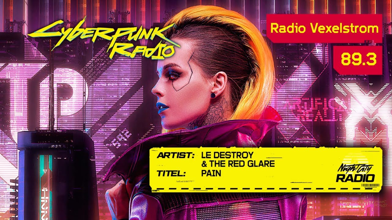 Le Destroy & The Red Glare - Pain [89.3 Radio Vexelstrom] - YouTube