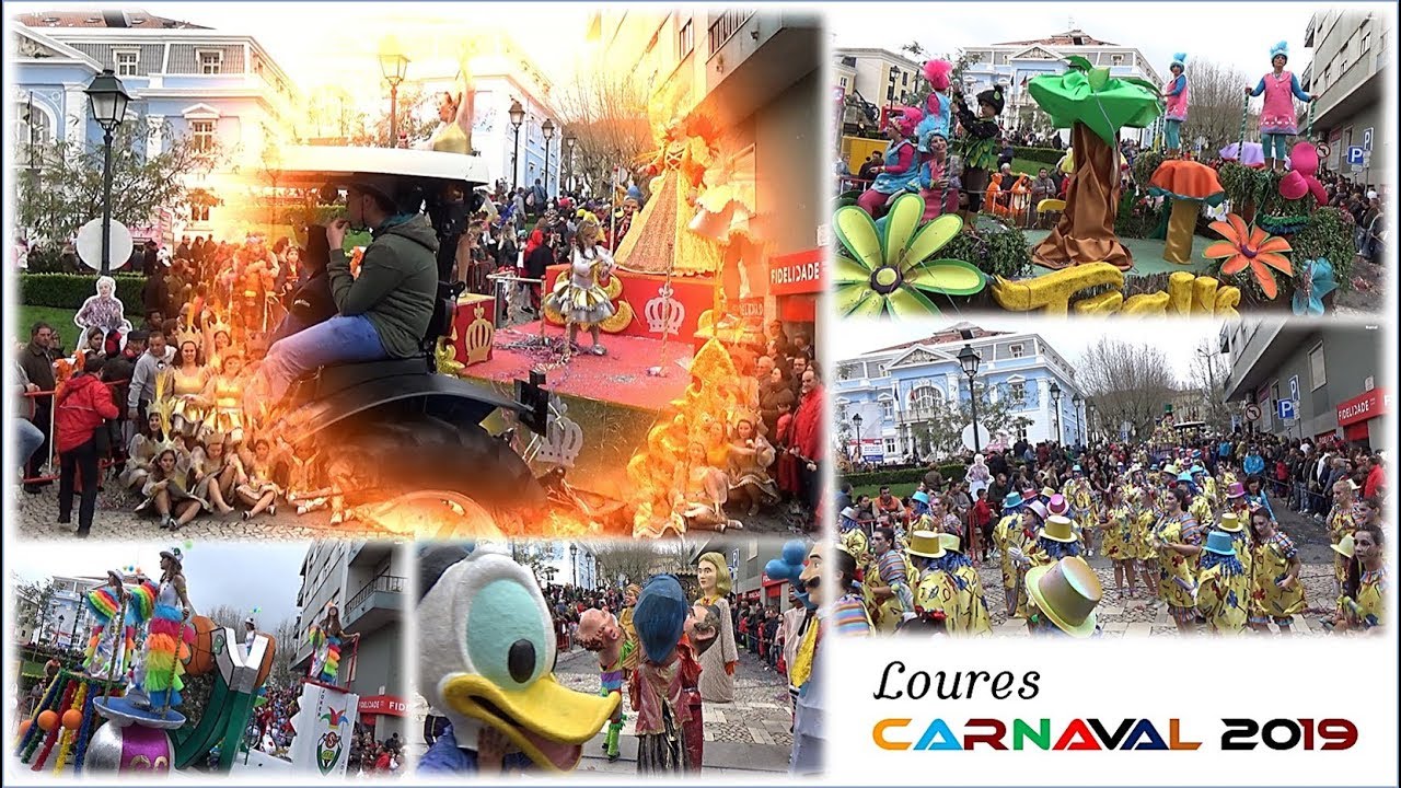 Loures, CARNAVAL 2019 - YouTube