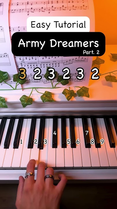 Army Dreamers - Kate Bush ️ #piano #pianotutorial #army - YouTube